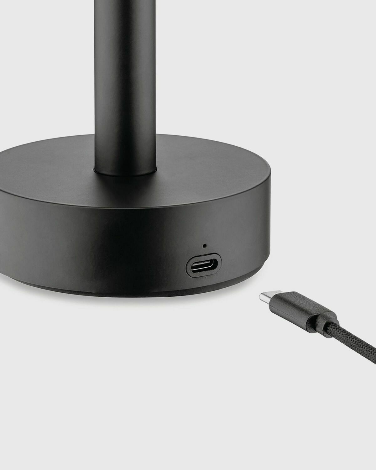 Alessi Tsumiki Tragbare Lampe B Usb Plug Black - Mens - Home Deco Alessi