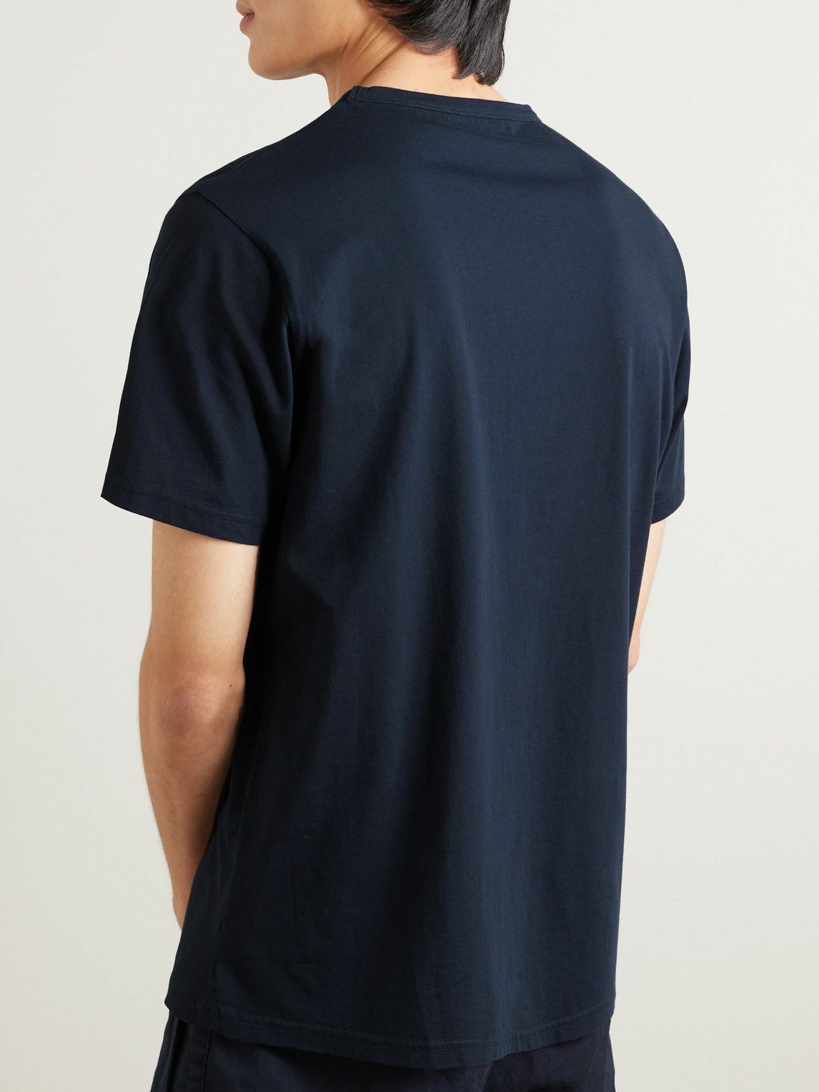 Mr P. - Cotton-Jersey T-Shirt - Blue Mr P.