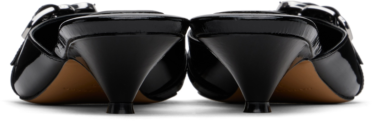 Marc Jacobs Black 'The Emma' Kitten Heels Marc Jacobs