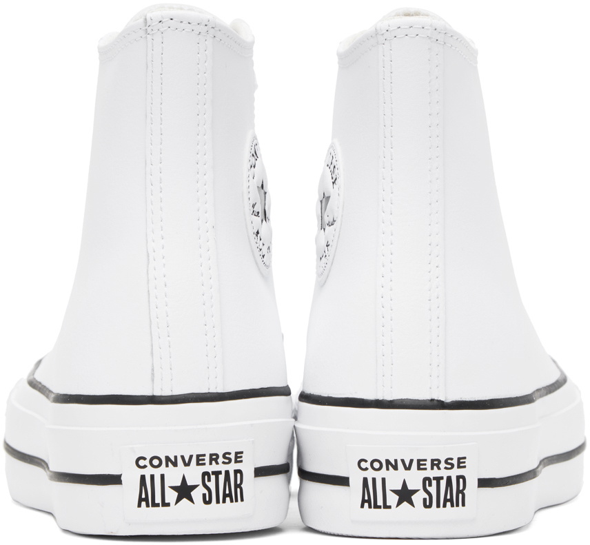 Converse White Chuck Taylor All Star Lift Sneakers Converse