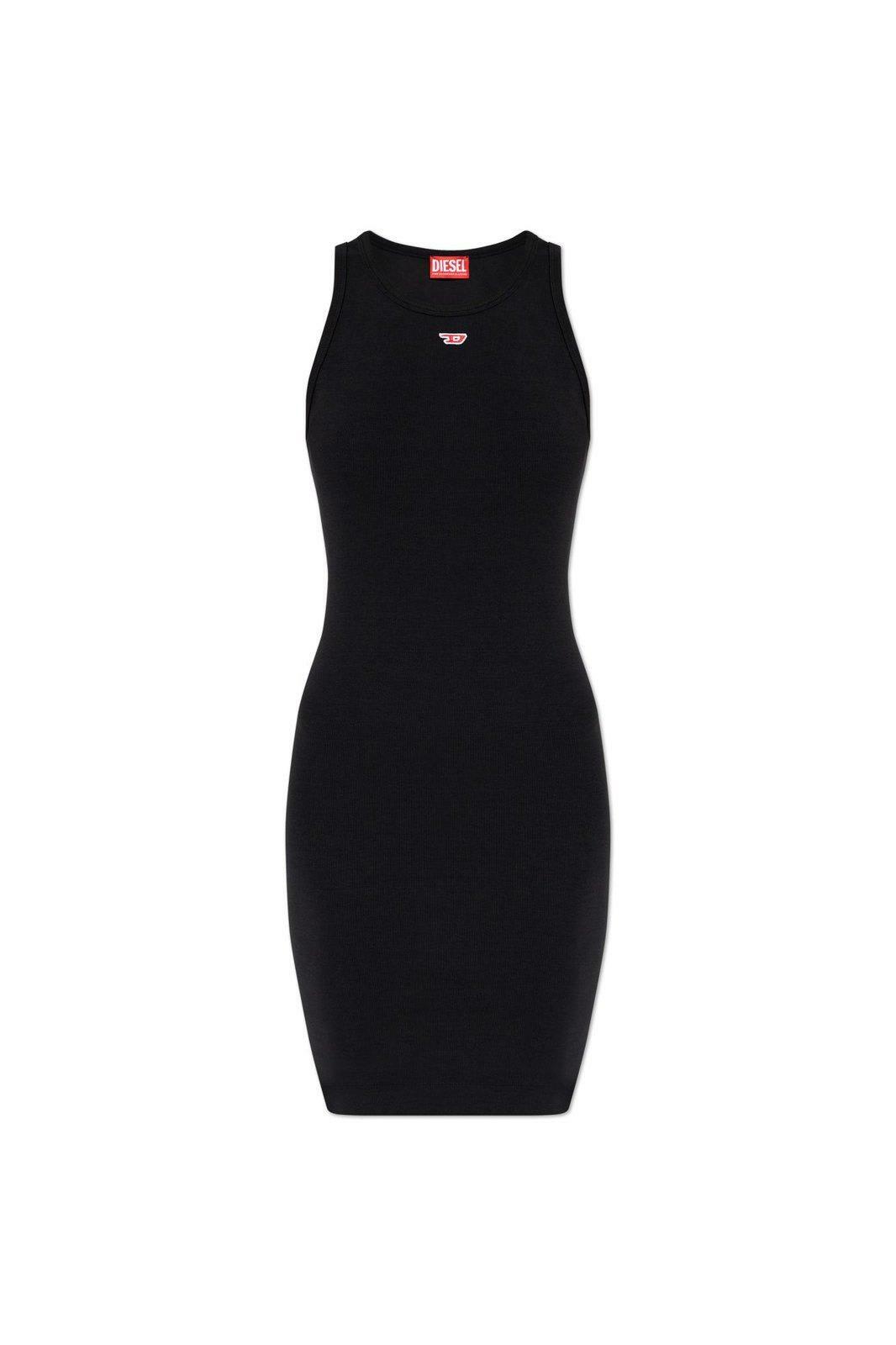 Diesel D-tank-long-d Short Tank Dress Diesel