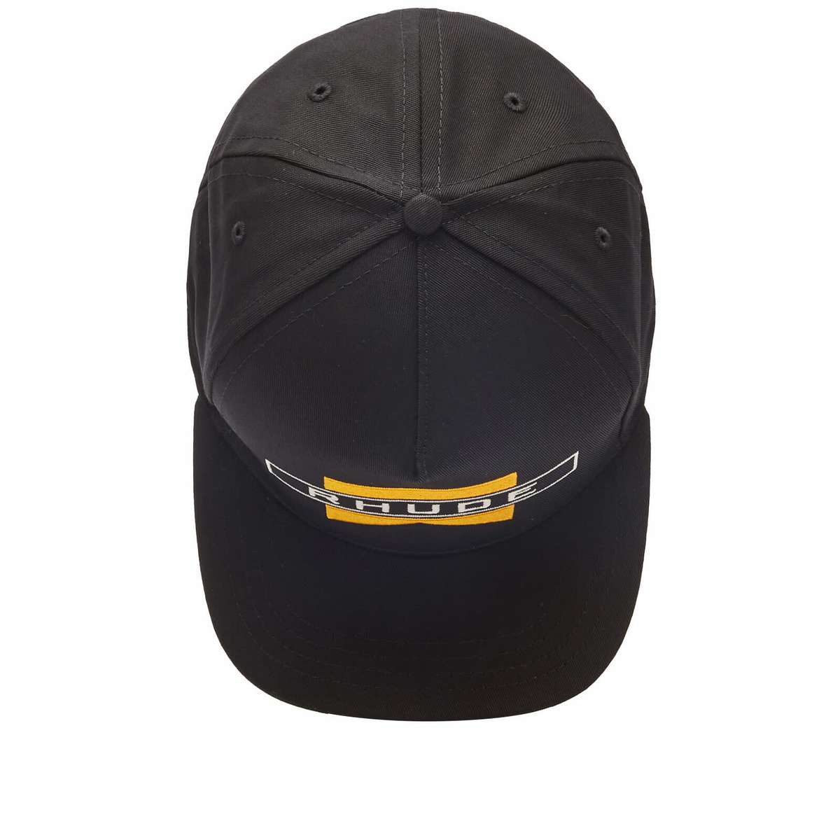 Rhude Men's Chevron Hat in Black Rhude
