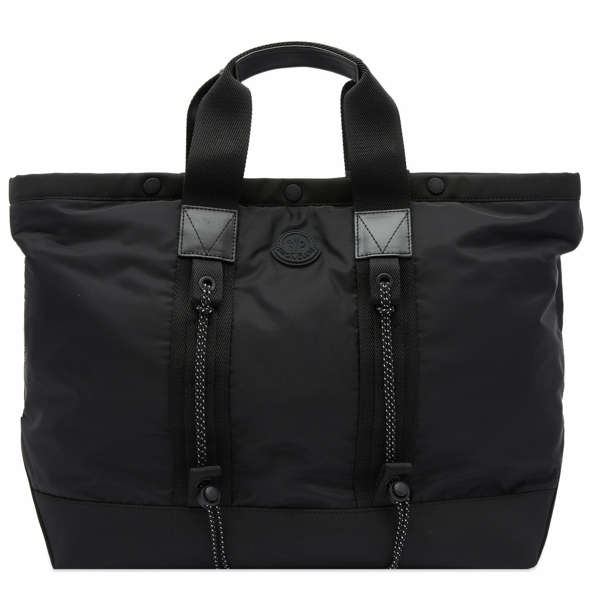 Moncler Men's Tech Tote Bag in Black Moncler