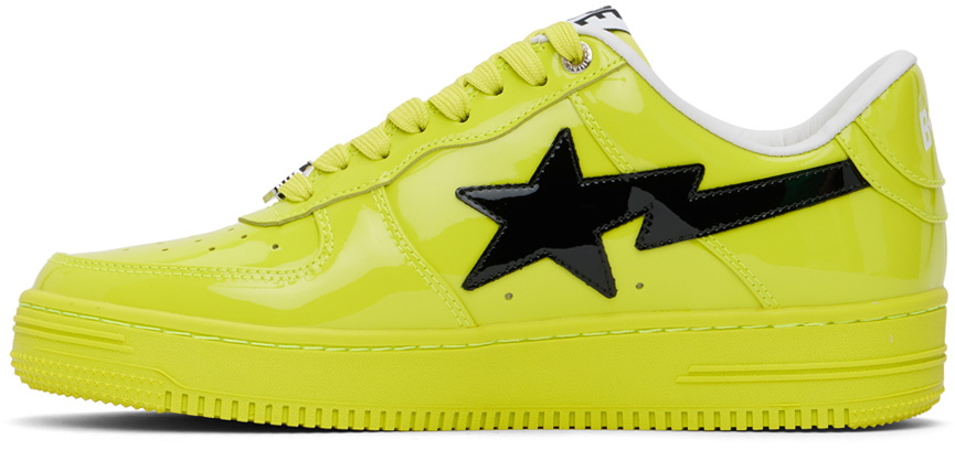 BAPE Yellow Sta #2 Sneakers A Bathing Ape