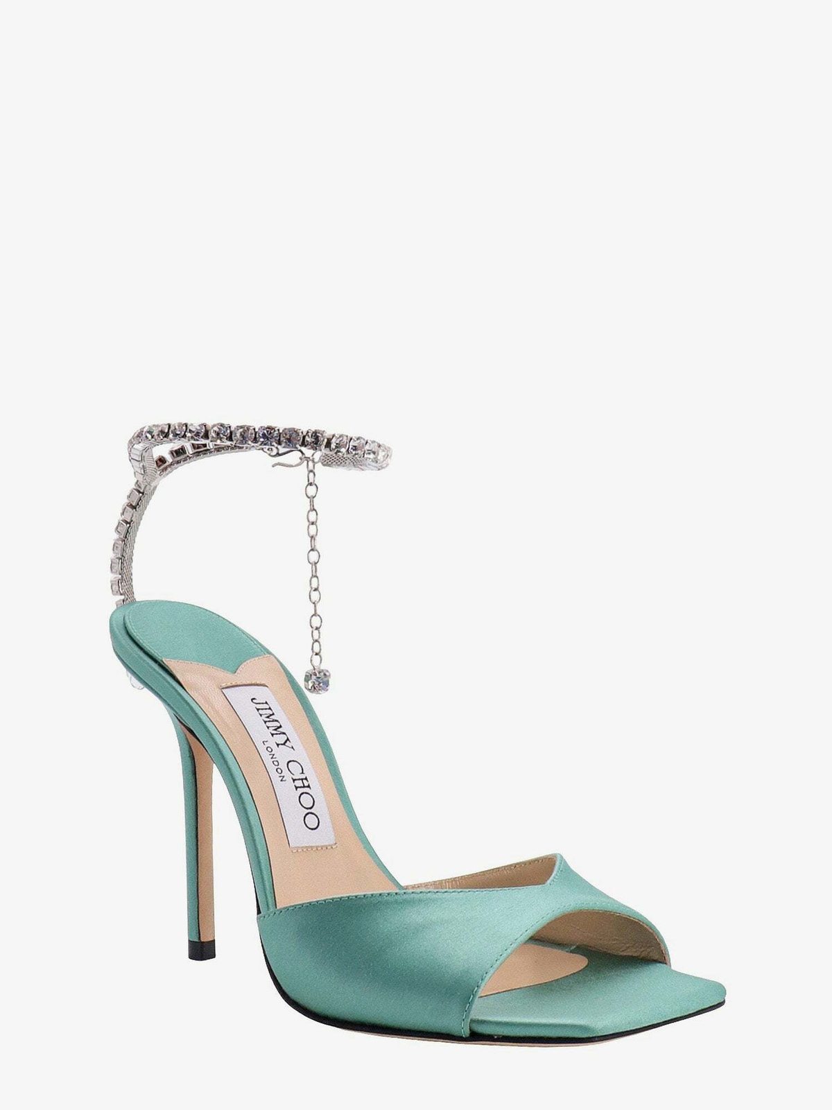 Jimmy Choo Sandals Green Womens Jimmy Choo