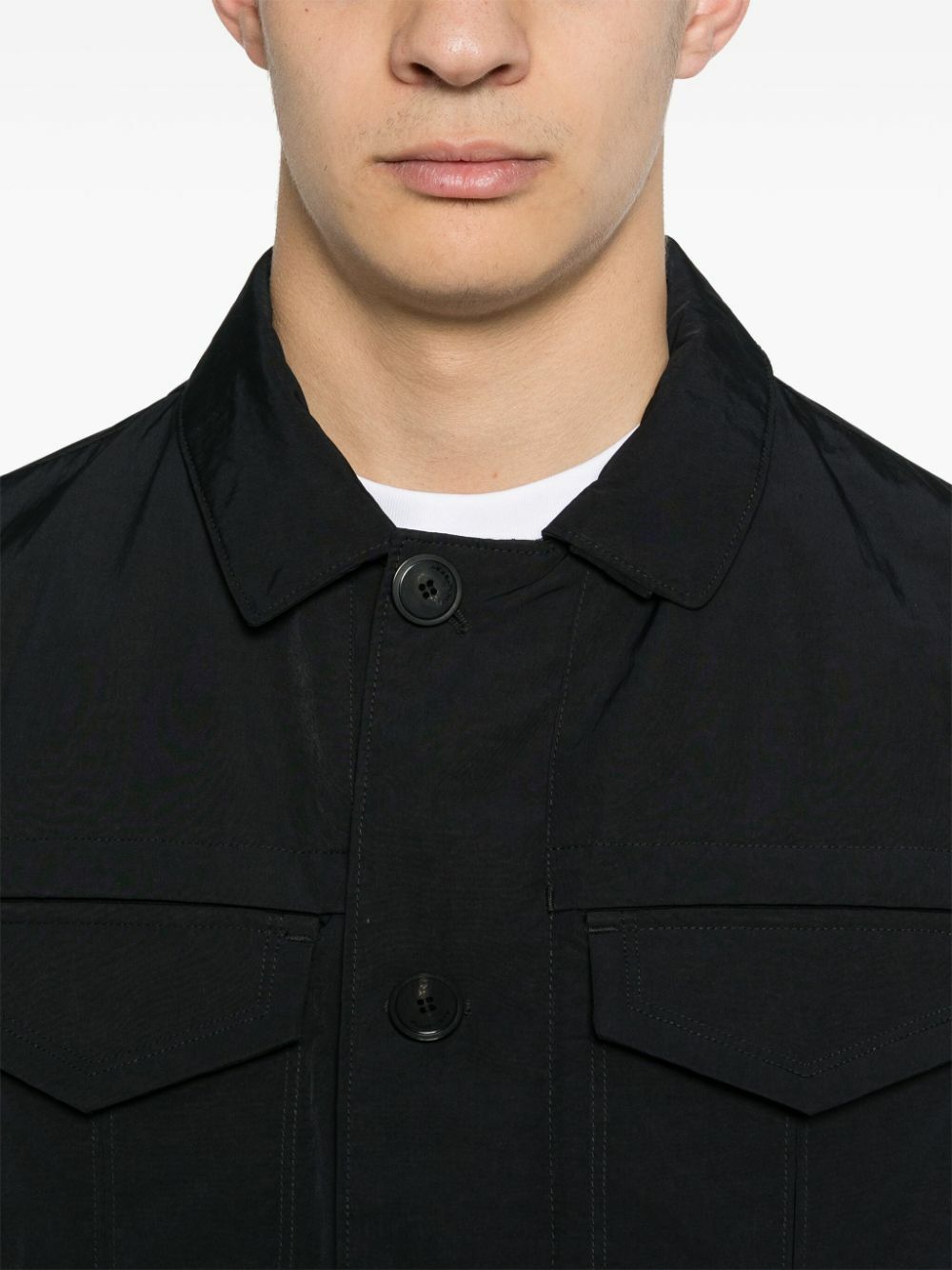 PEUTEREY - Jacket With Logo Peuterey