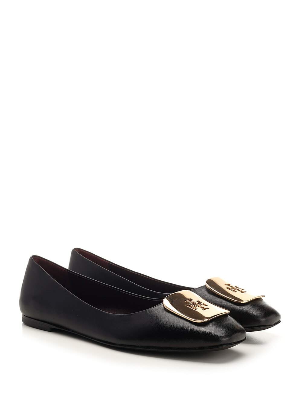 Tory Burch Georgia Leather Ballet Flats Tory Burch