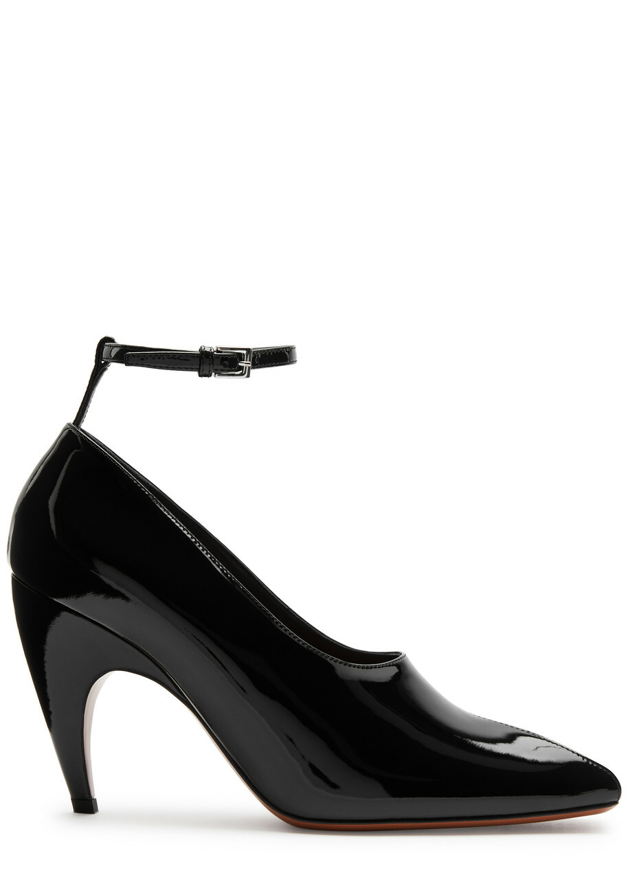 Alaïa 90 Patent Leather Pumps ALAÏA