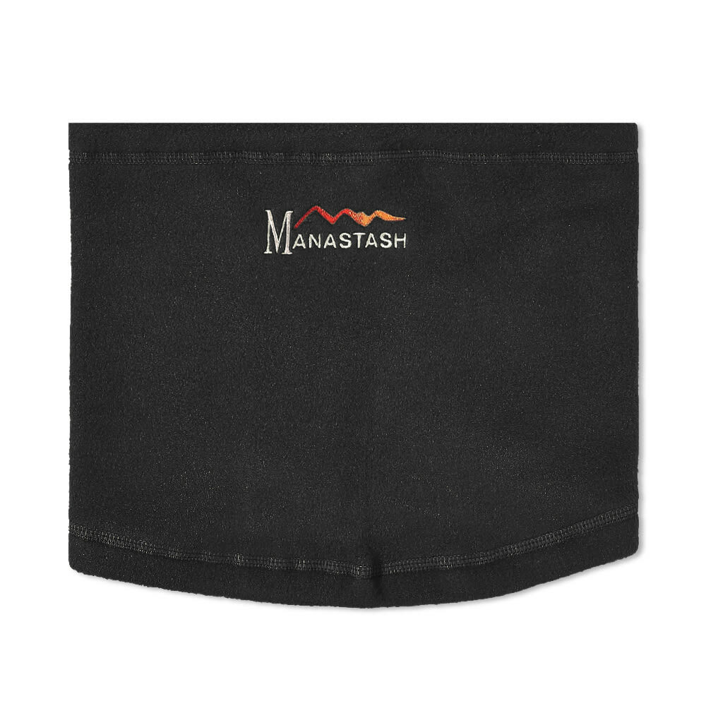 Manastash Polartec Neck Gaiter in Black Manastash
