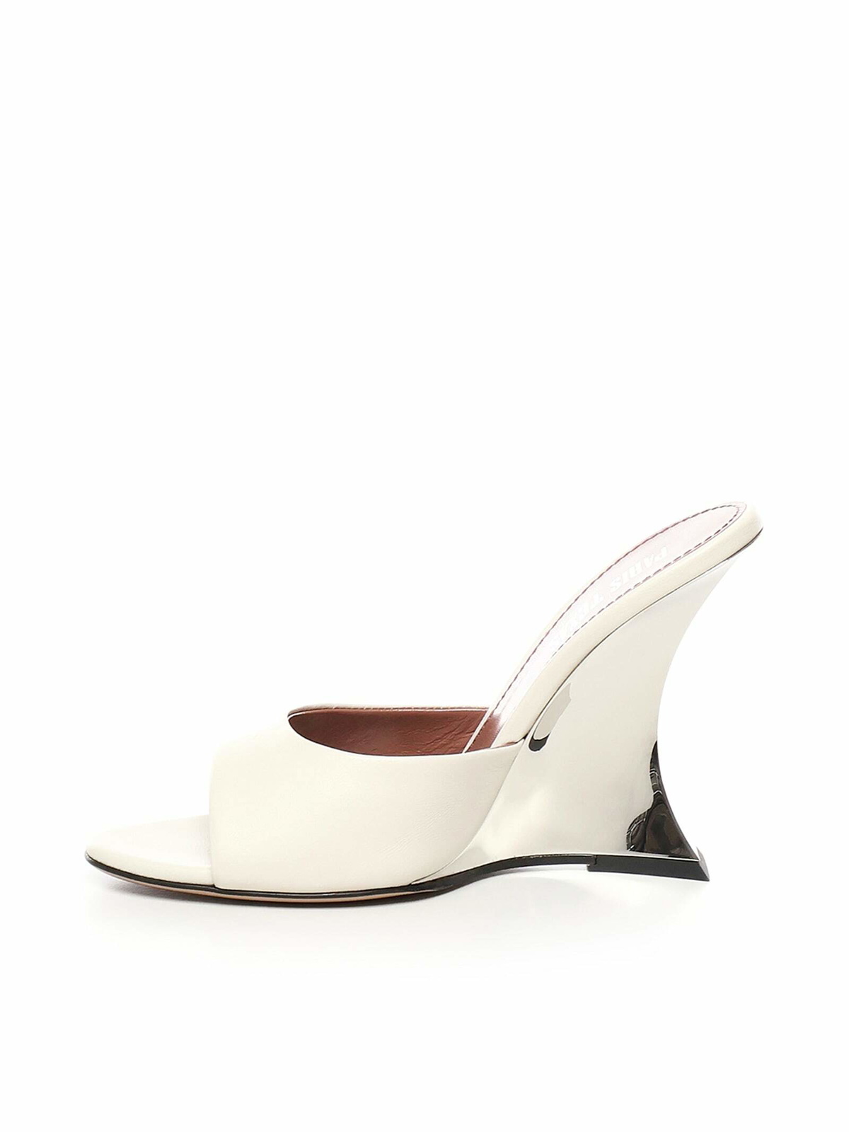 Paris Texas Nina Leather Mules Paris Texas