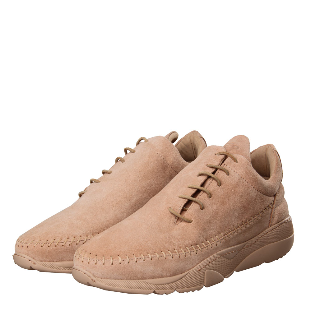 Apache Runner Low Trainers - Pastel Pink Filling Pieces