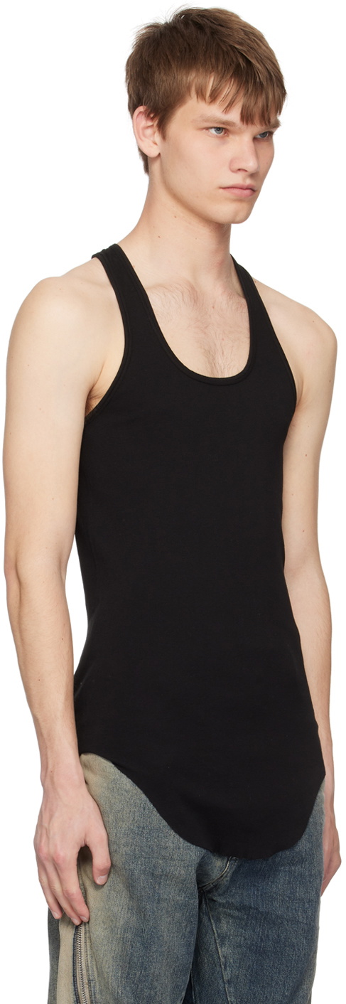 Rick Owens DRKSHDW Black Drk Tank Top Rick Owens Drkshdw