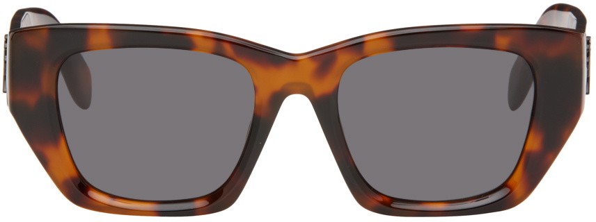 Palm Angels Tortoiseshell Hinkley Sunglasses Palm Angels