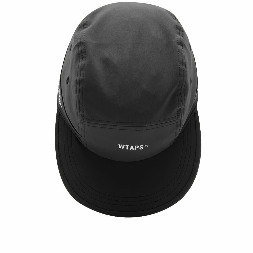 WTAPS Men's T-7 Poly Cap in Black WTAPS