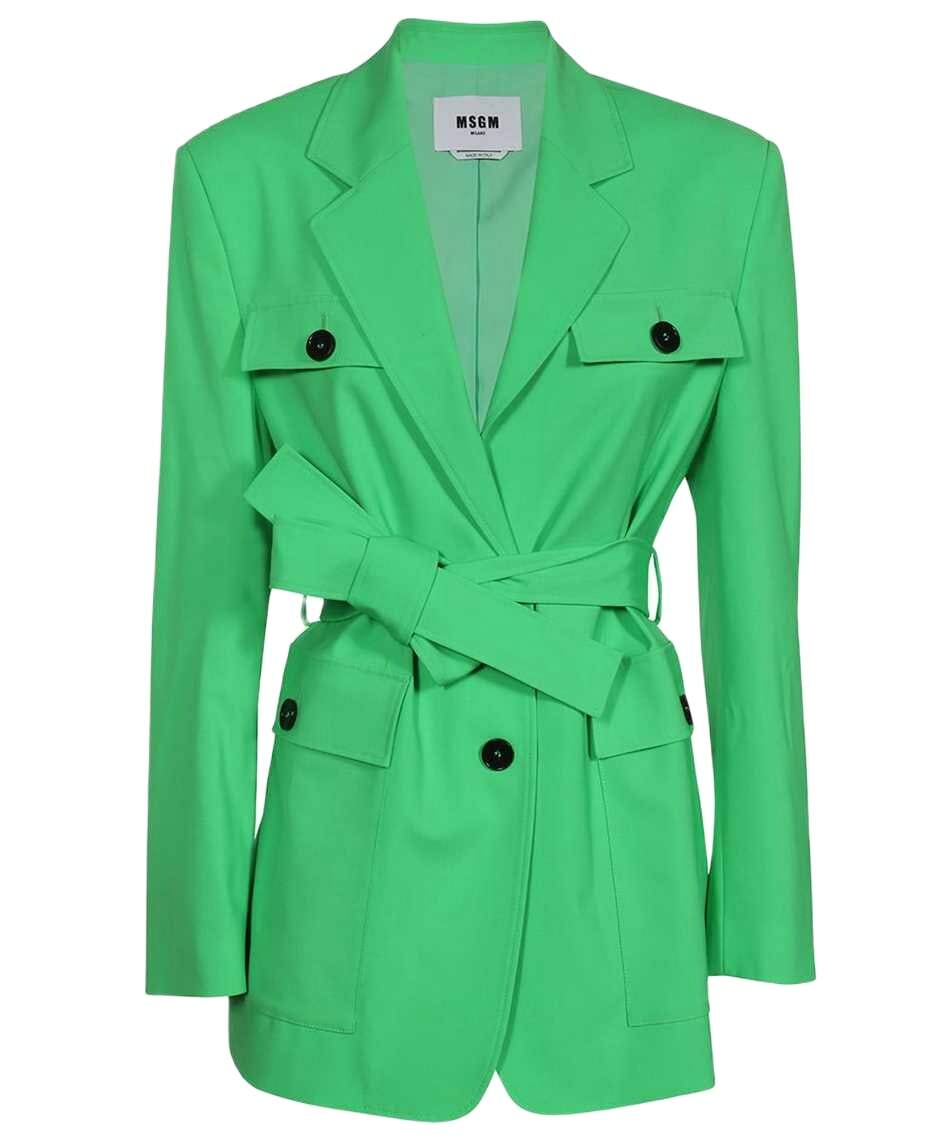 MSGM Virgin Wool Jacket MSGM