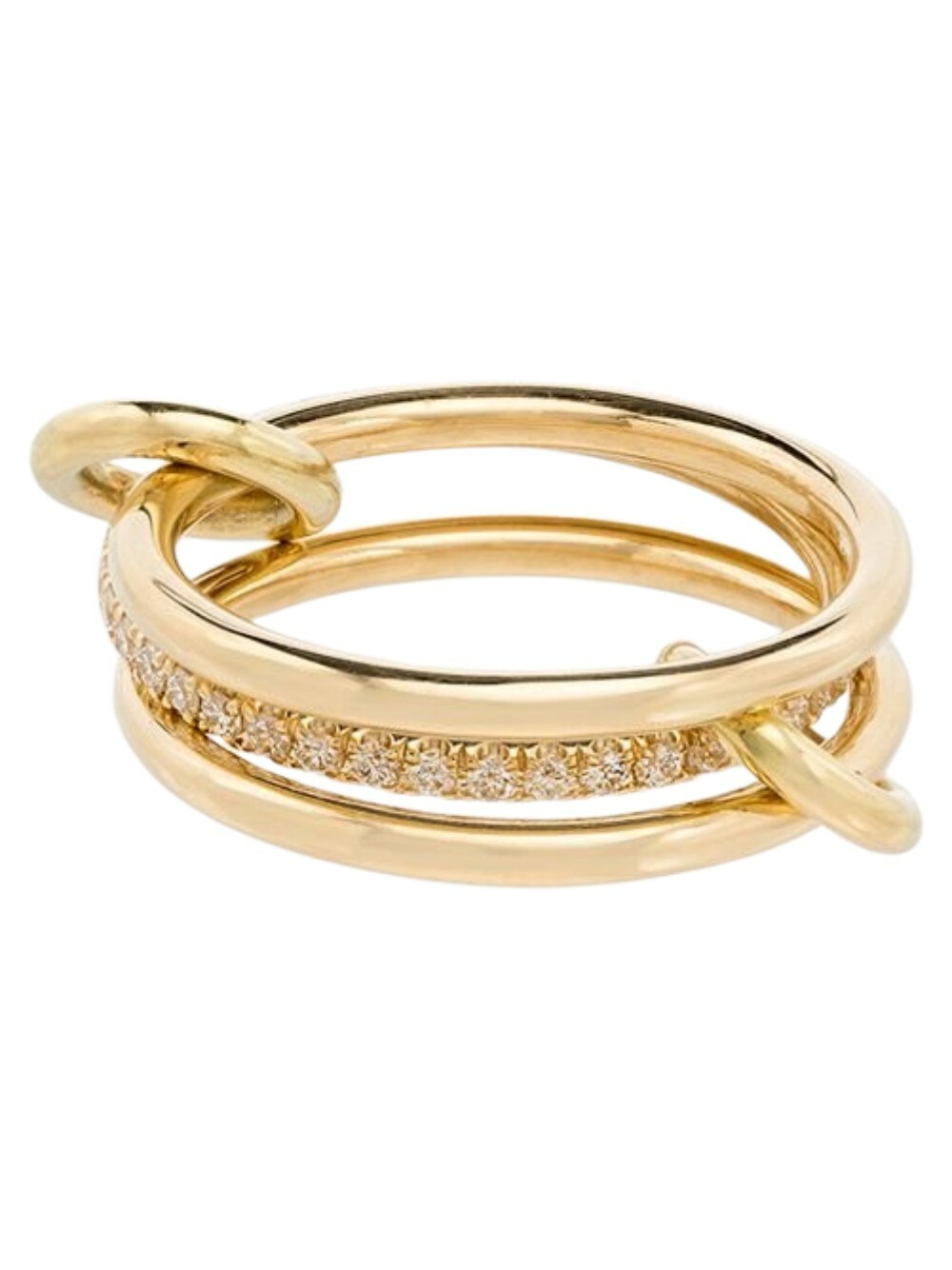 Spinelli Kilcollin 18K Yellow Gold Sonny Diamond Ring Spinelli Kilcollin