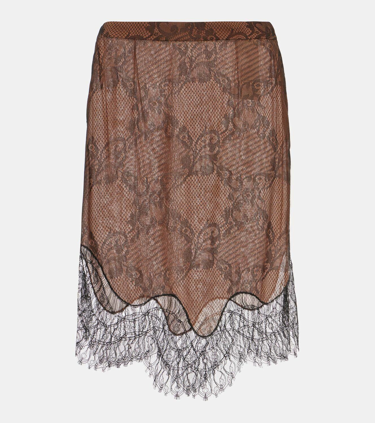 Tom Ford Ramage Tattoo lace miniskirt TOM FORD