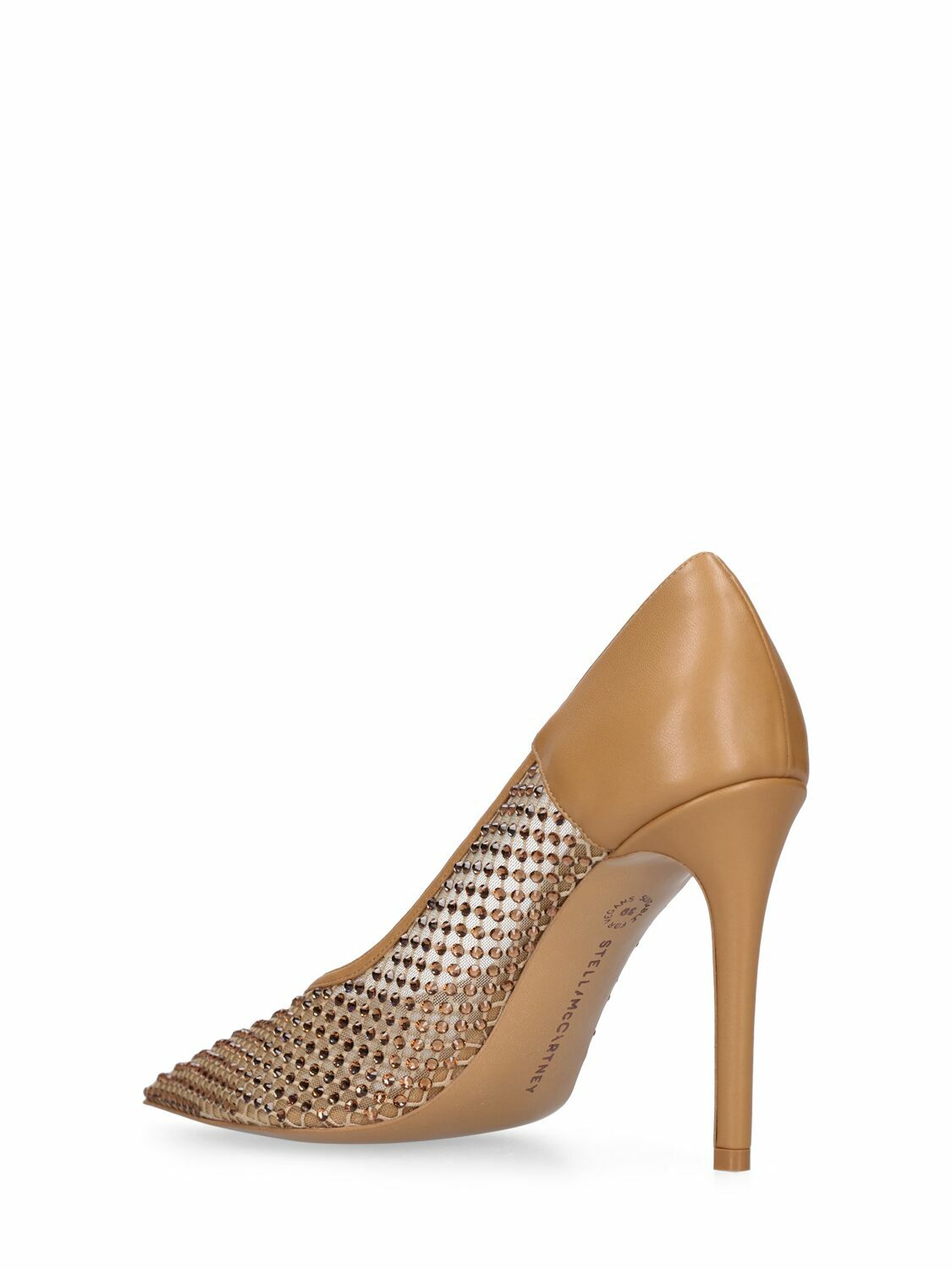 STELLA MCCARTNEY - 100mm Stella Iconic Mesh Heels Stella McCartney