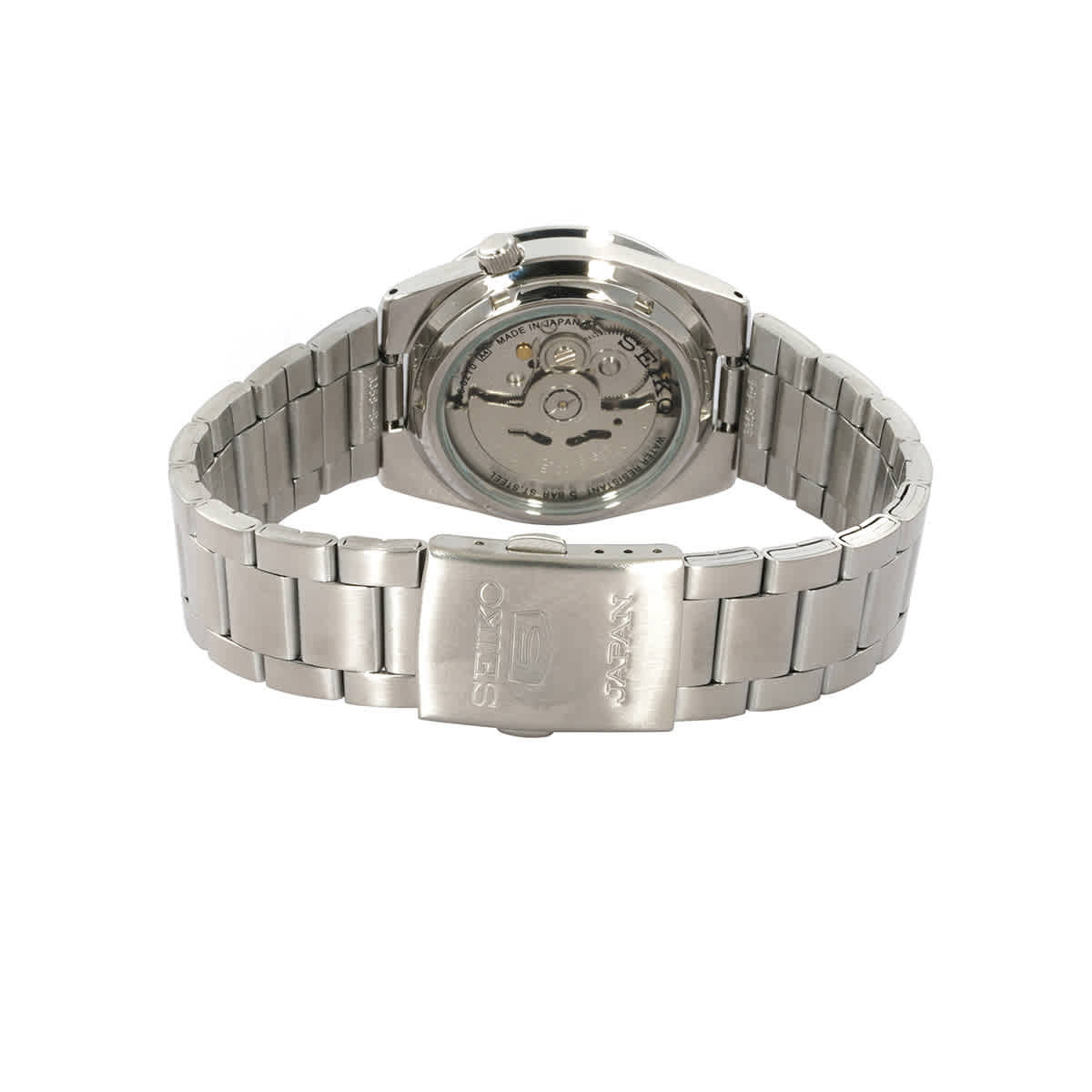 Seiko 5 Automatic White Dial Mens Watch SNKD97J1 Seiko