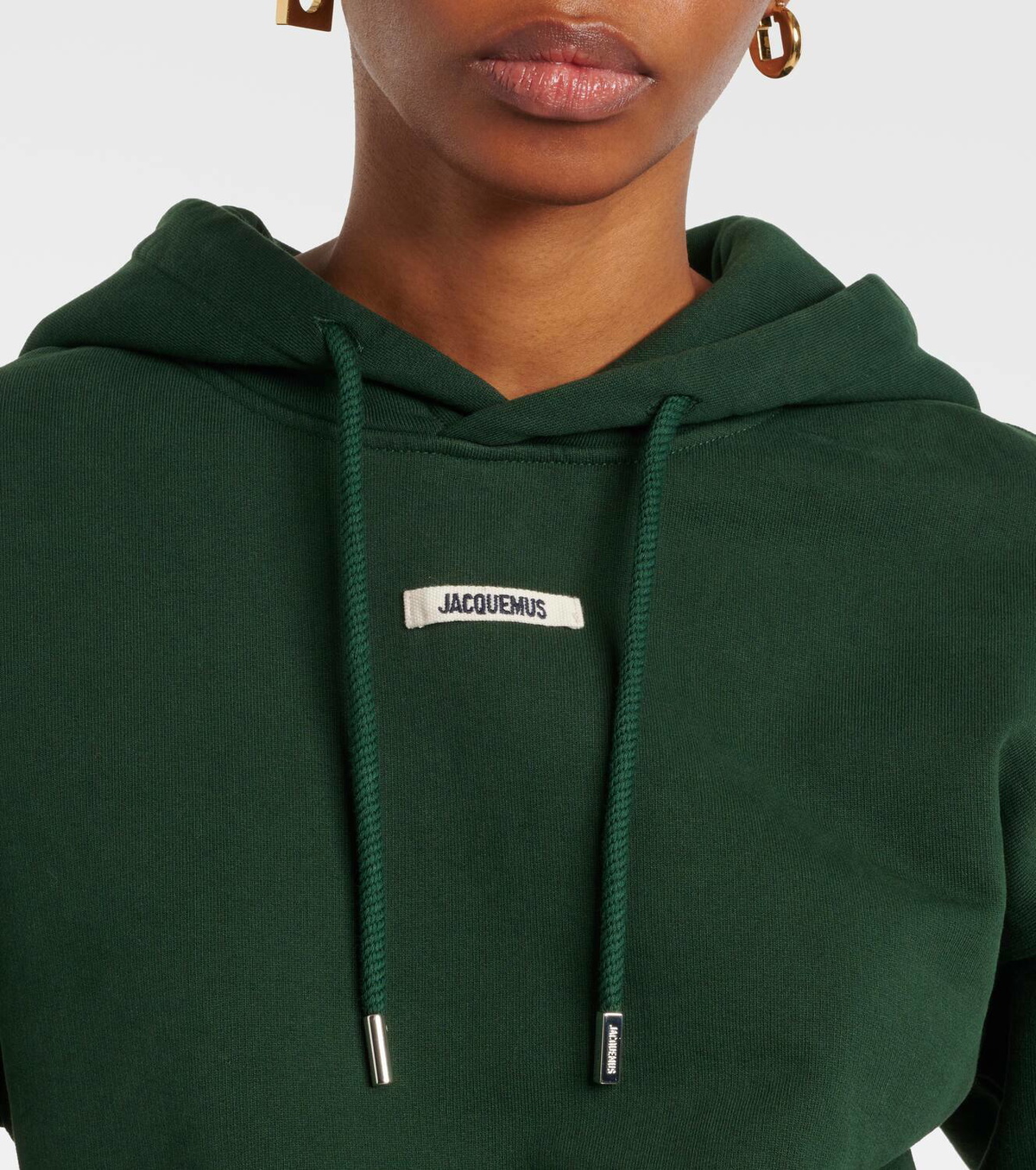 Jacquemus Gros Grain cotton hoodie Jacquemus