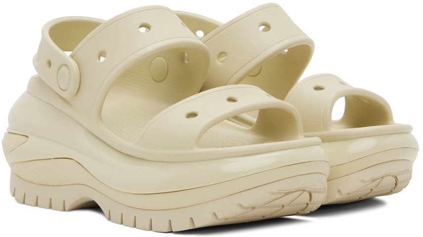 Crocs Off-White Mega Crush Sandals Crocs