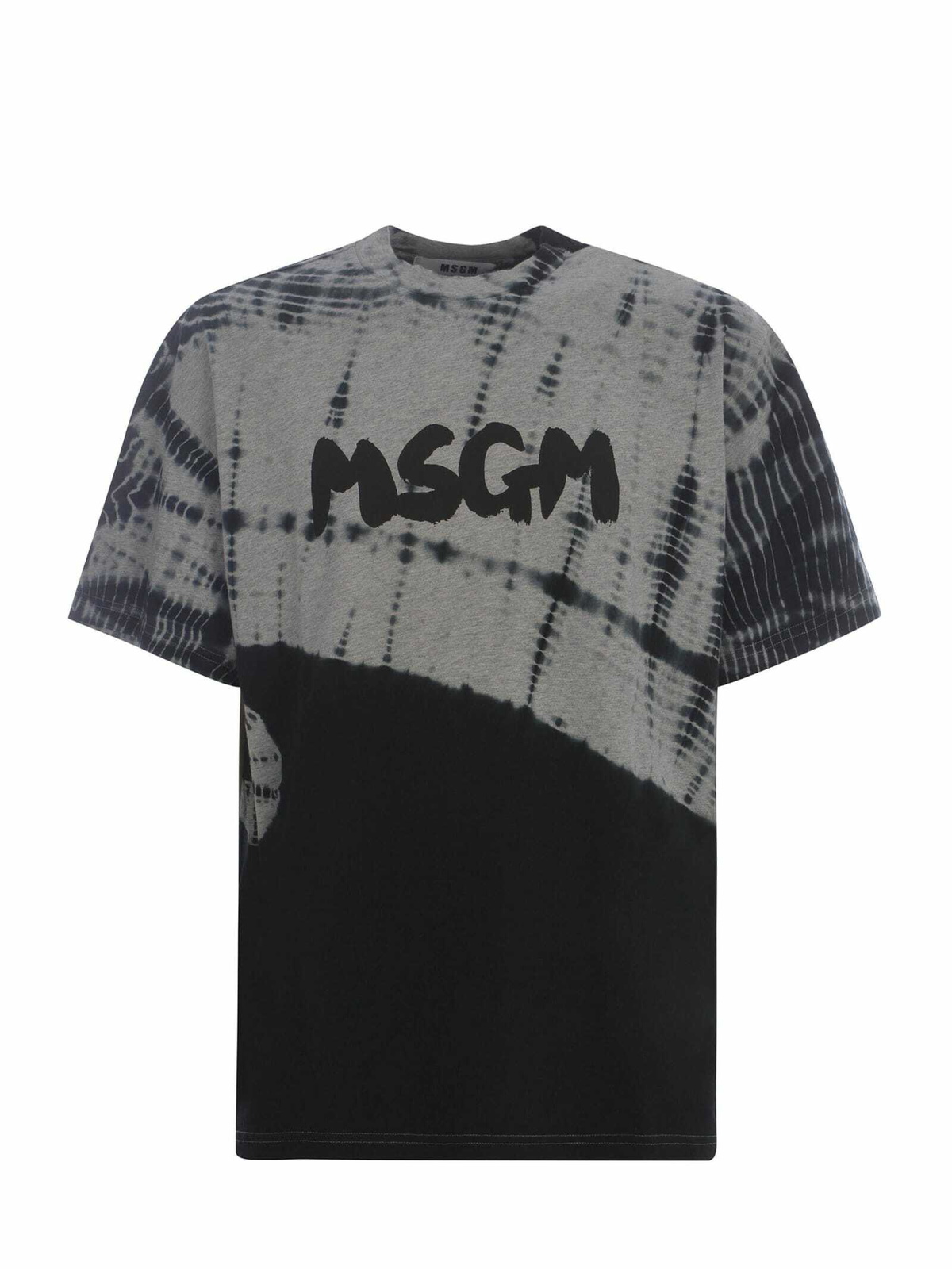 MSGM T-shirt With New Brushed Logo MSGM