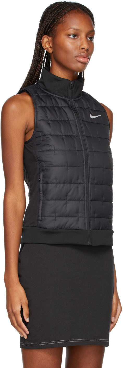 Nike Black Therma-FIT Running Vest Nike