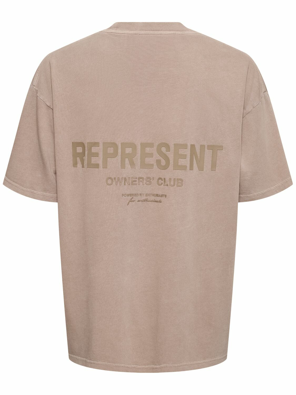 REPRESENT Owners Club Logo Cotton T-shirt Represent