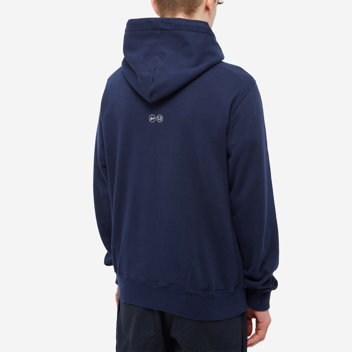 Uniform Experiment Men's Fragment Jazzy Jay 5 Hoody in Navy Uniform ...