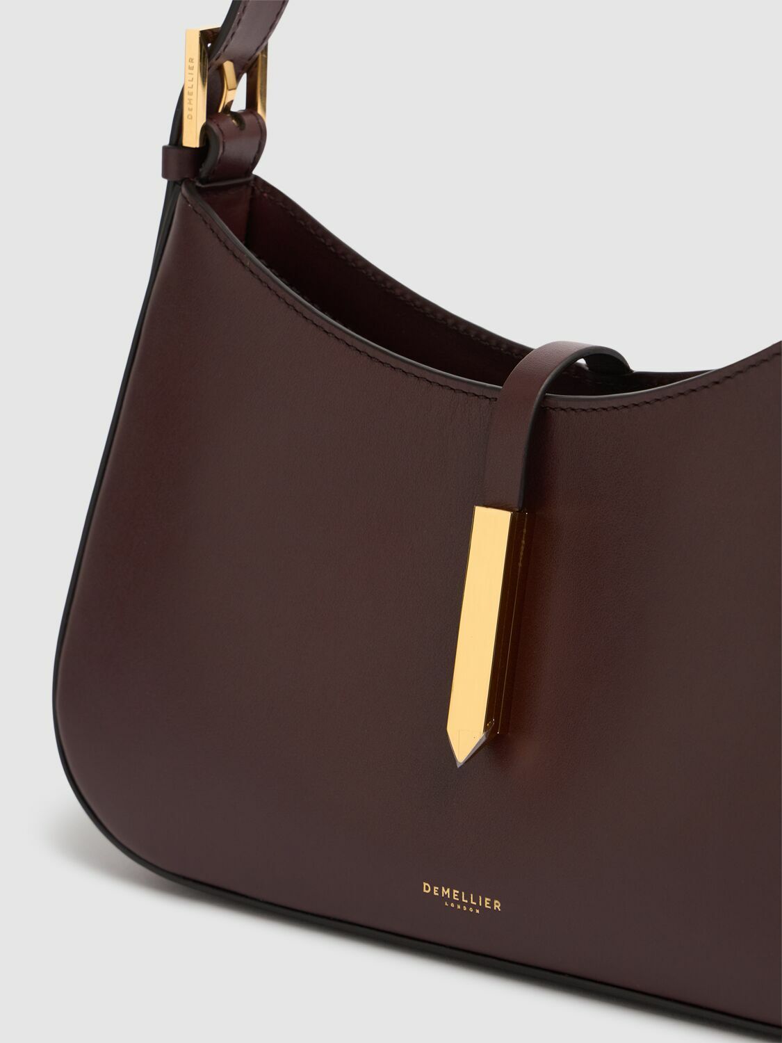 DEMELLIER The Tokyo Smooth Leather Shoulder Bag DeMellier