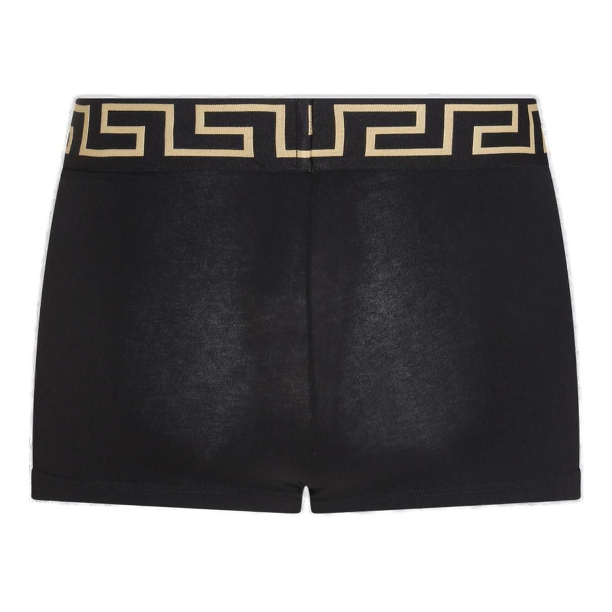 Versace Greca Border Stretched Boxers Versace