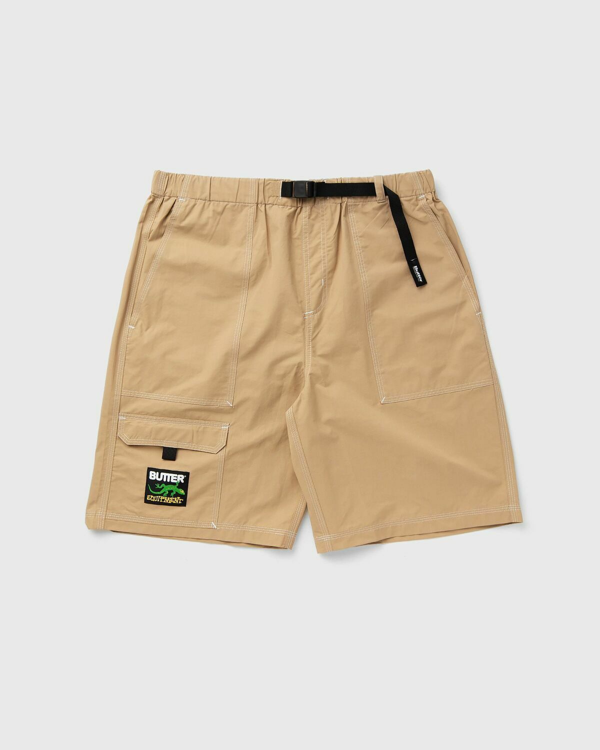 Butter Goods Climber Shorts Beige Cargo Shorts Butter Goods
