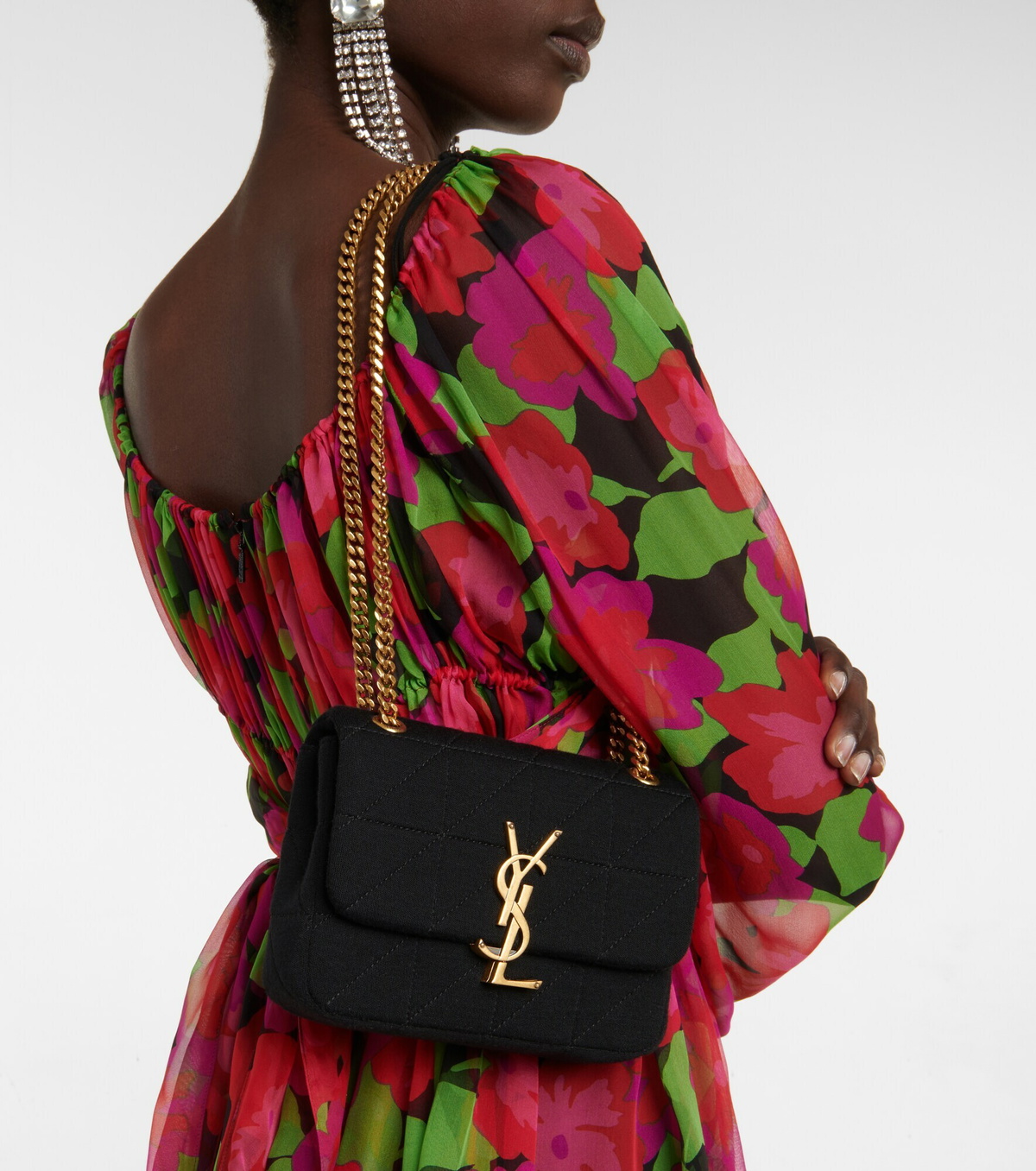 Saint Laurent - Jamie Small quilted shoulder bag Saint Laurent