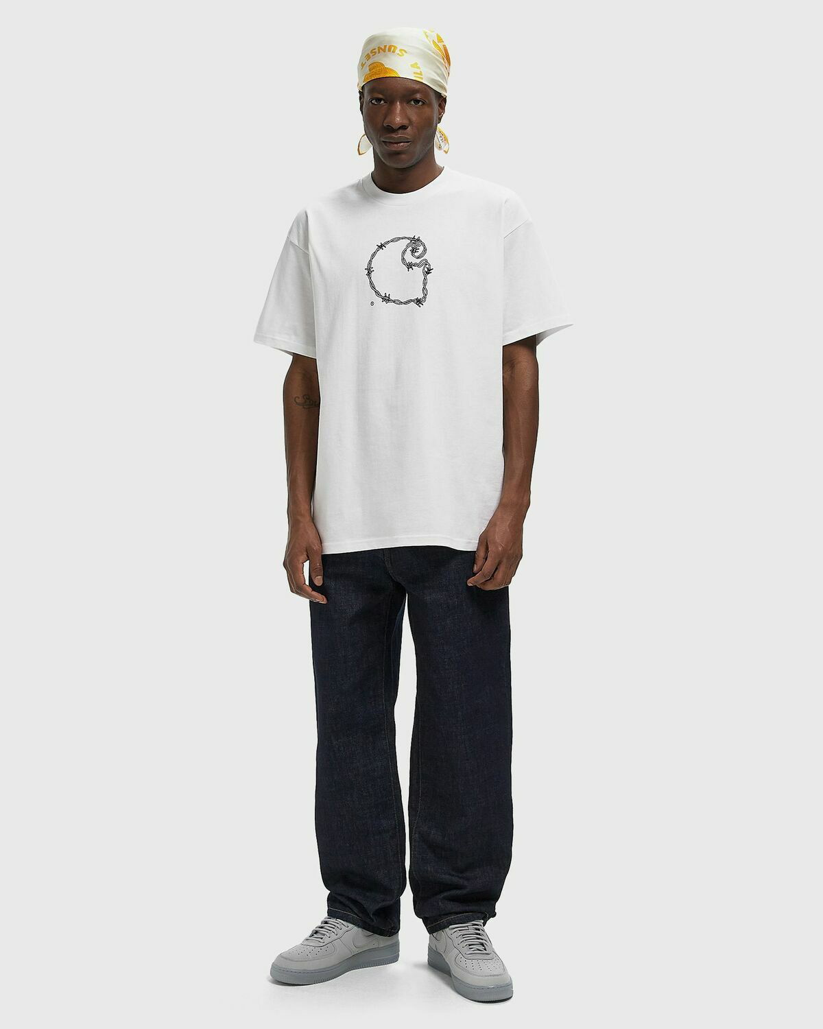 Carhartt WIP Aaron Pant Blue Mens Jeans Carhartt WIP