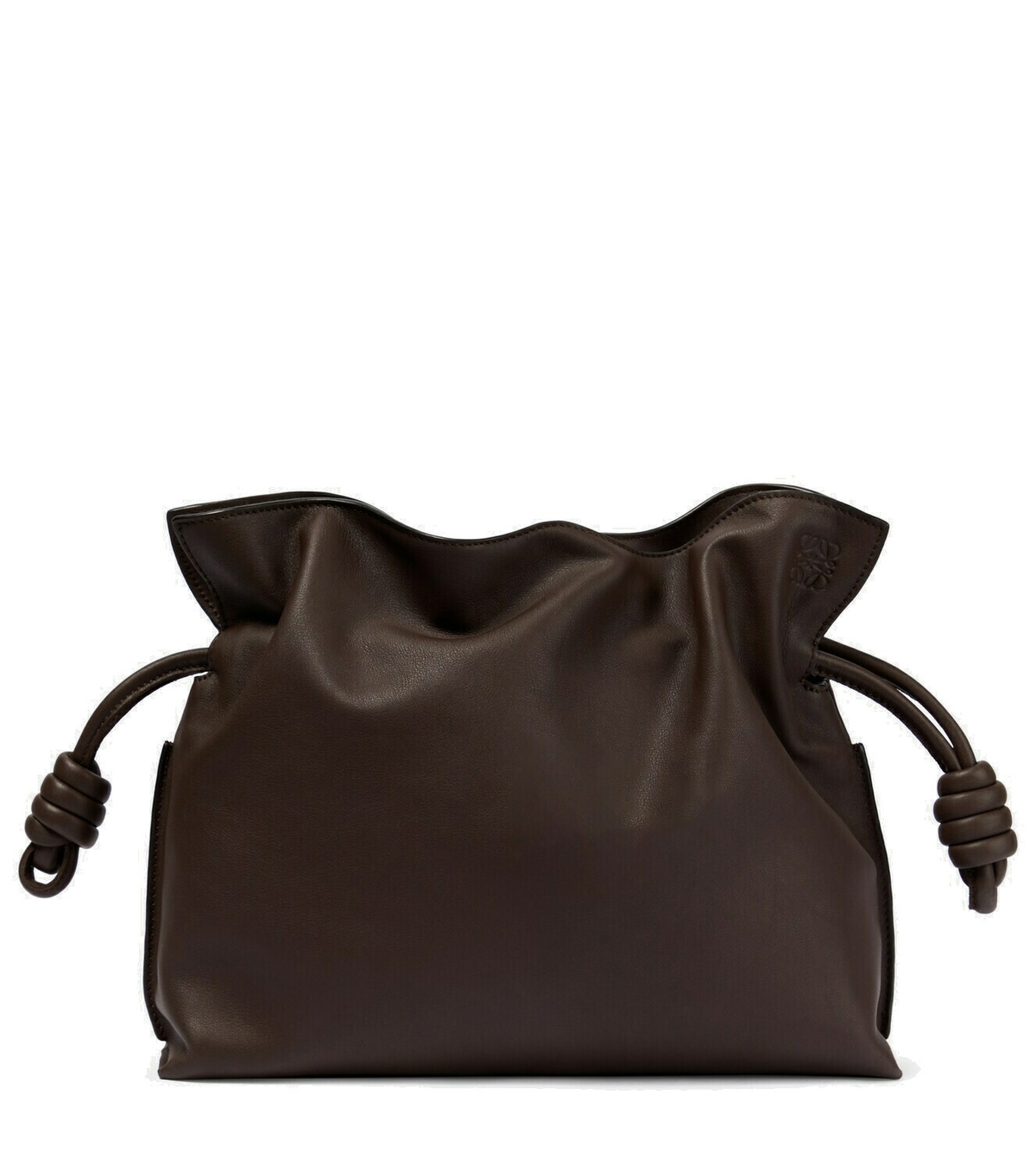 Loewe - Flamenco leather clutch Loewe