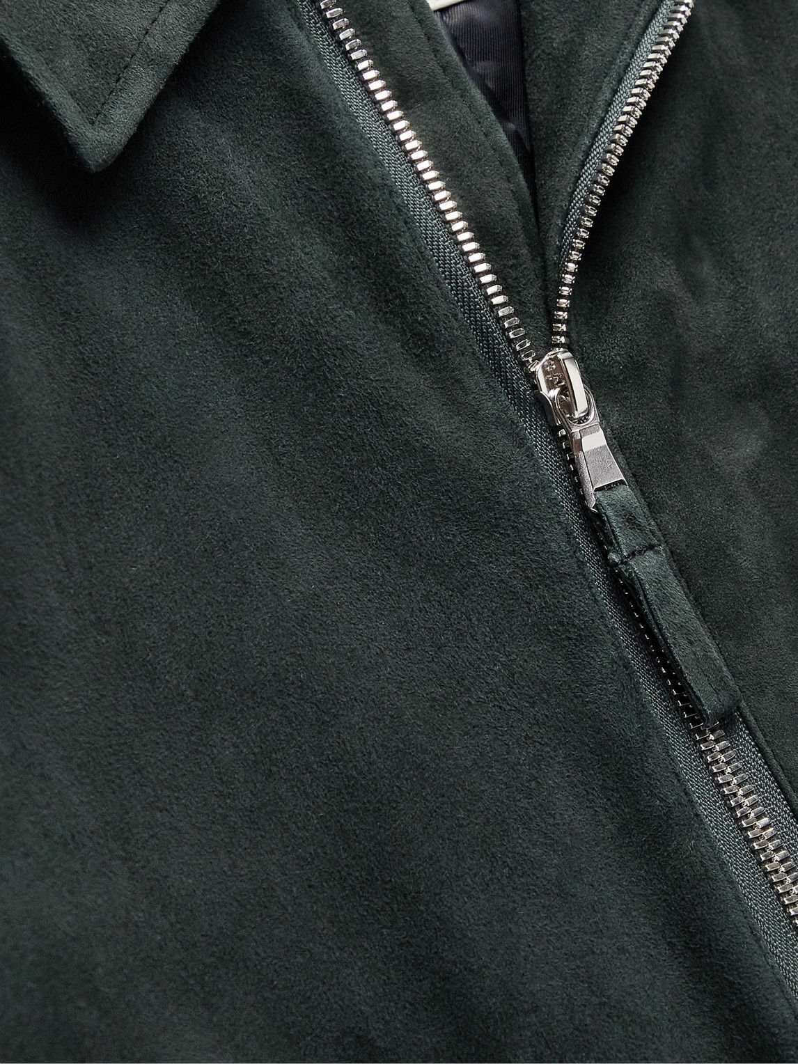 A Kind Of Guise - Amman Suede Jacket - Blue A Kind of Guise