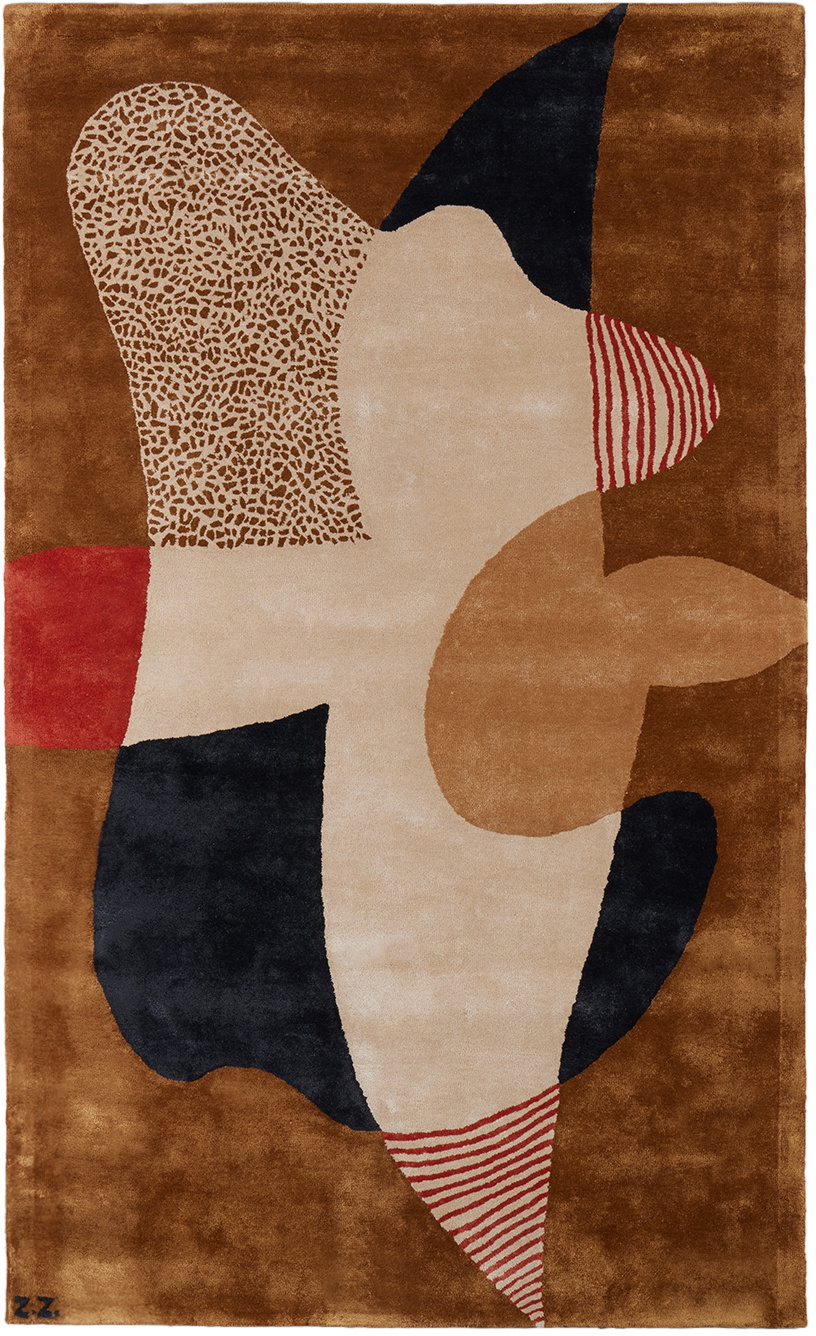 Zouzou Rugs SSENSE Exclusive Multicolor ZZ-10-004 Rug