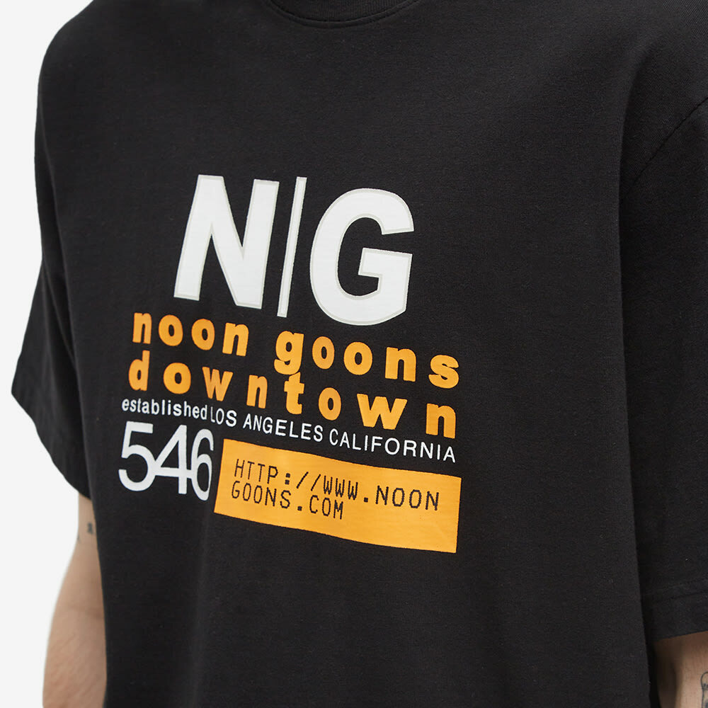 Noon Goons Men's Digi T-Shirt in Black Noon Goons