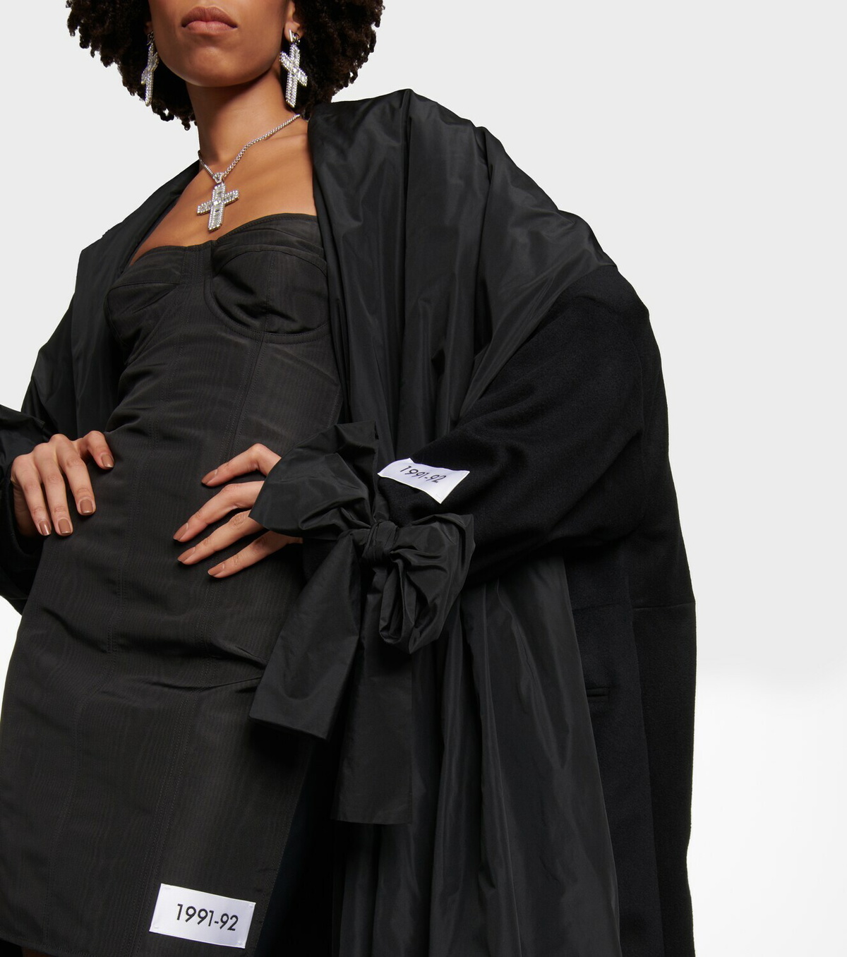 Dolce&Gabbana - x Kim wool-blend coat Dolce & Gabbana