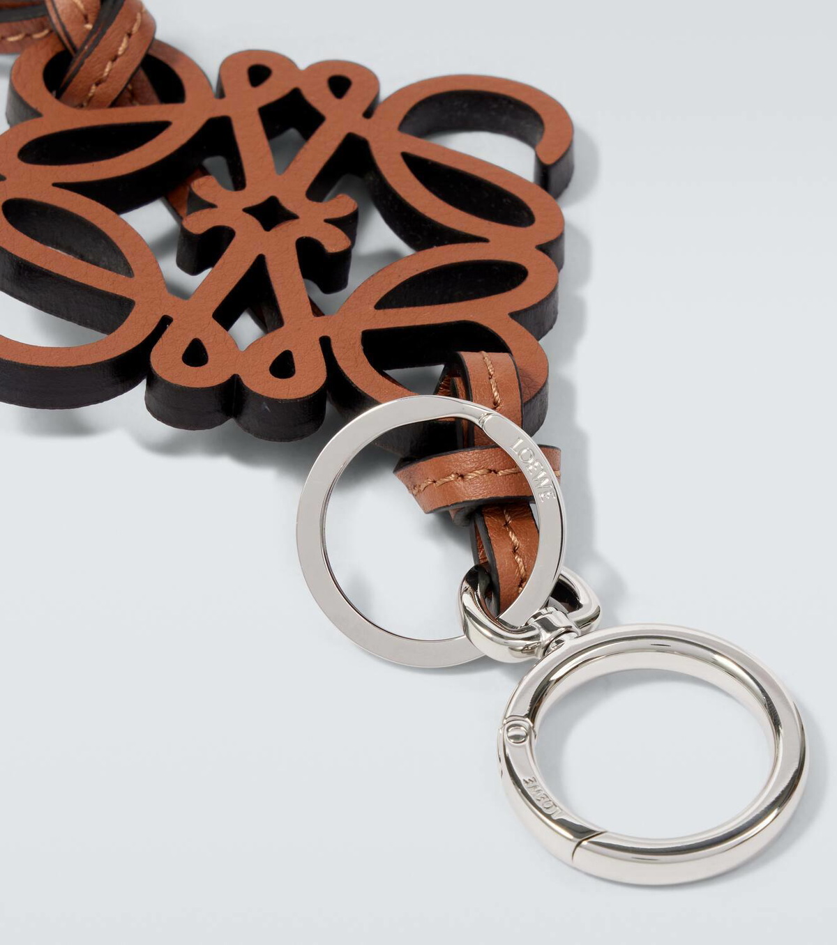 Loewe Anagram leather bag charm Loewe