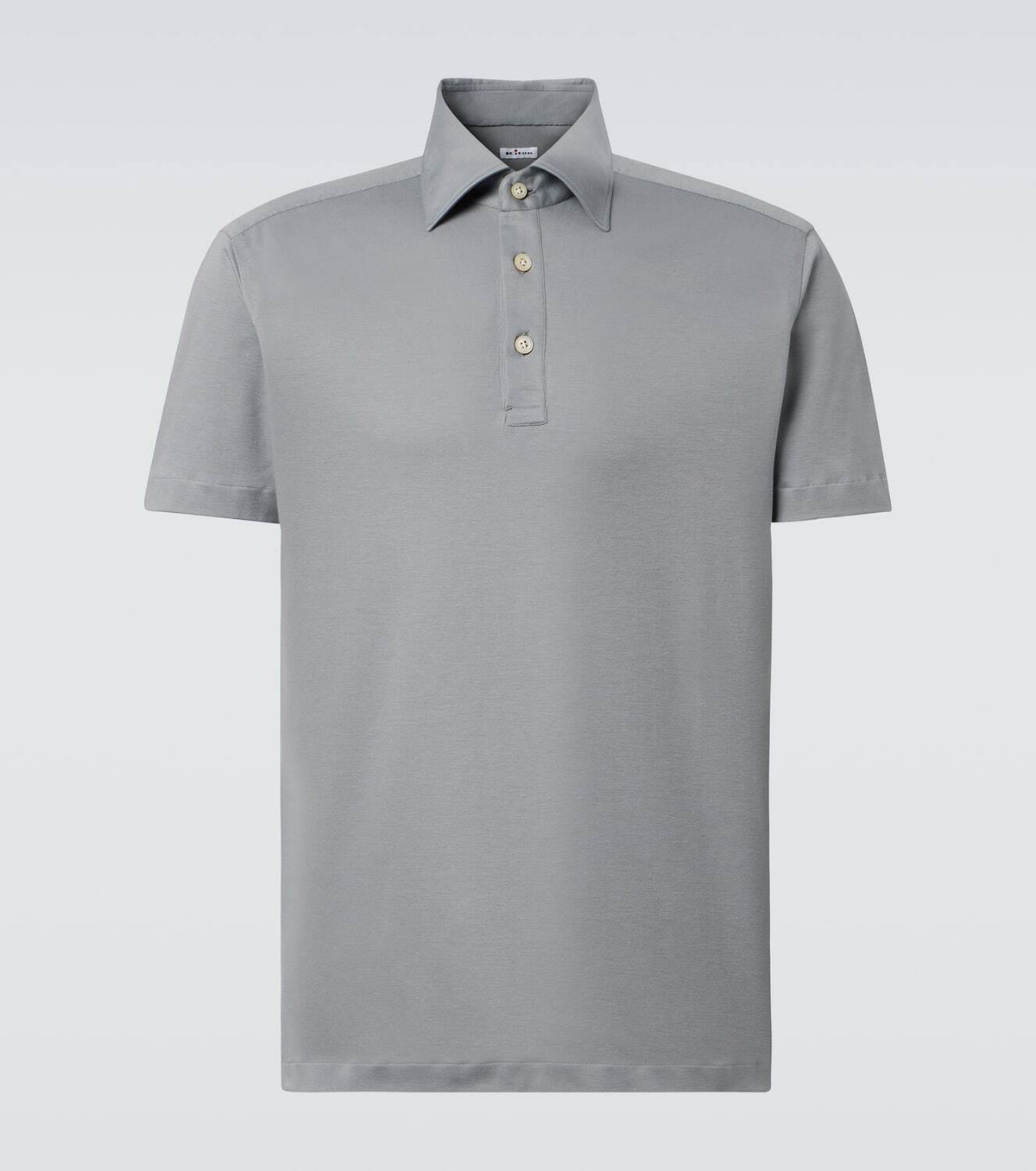 Kiton Cotton polo shirt Kiton