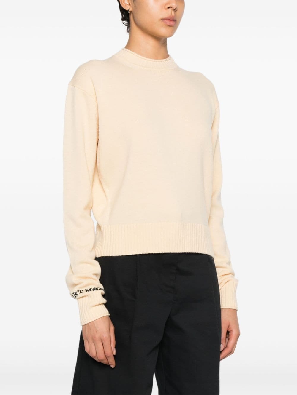 SPORTMAX - Wool Crewneck Sweater Sportmax