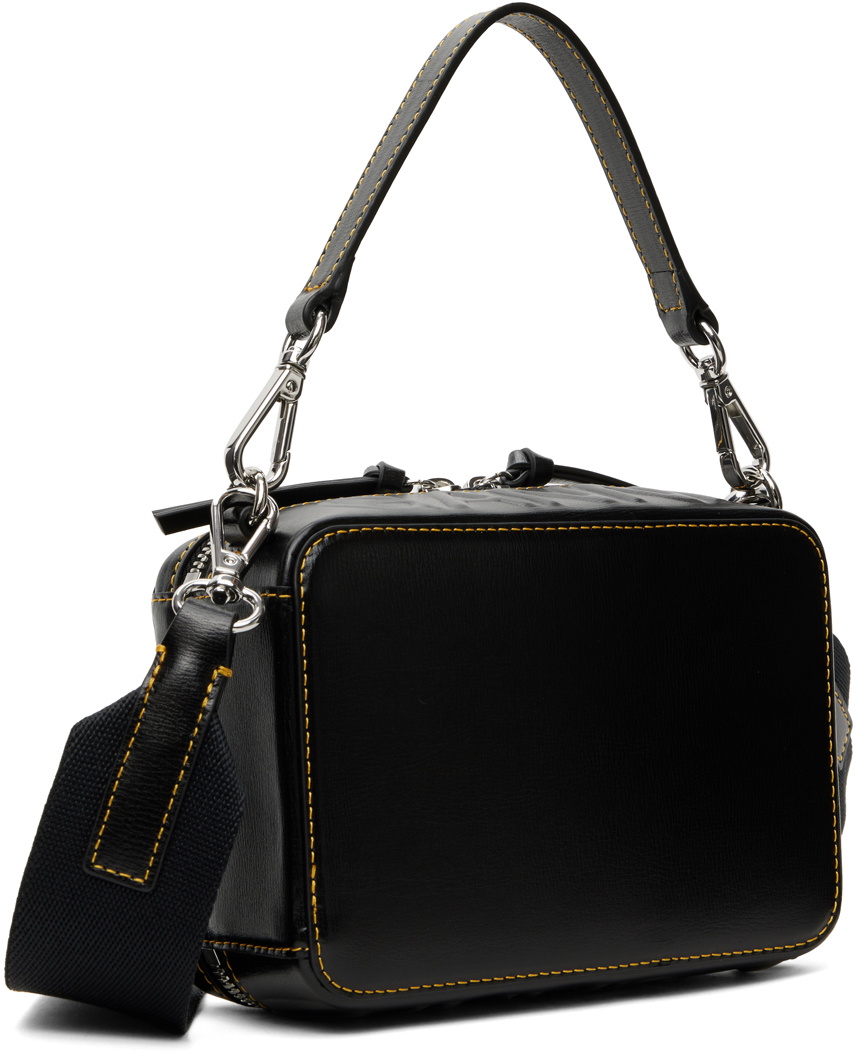 GANNI Black Banner Camera Bag GANNI