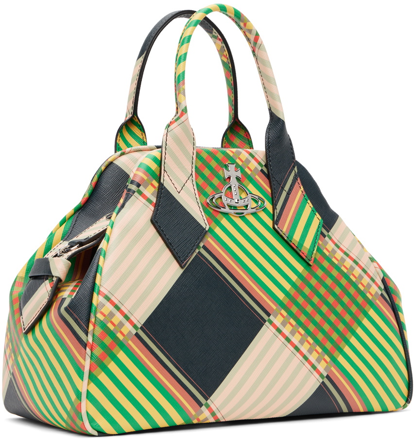 Vivienne Westwood Green Yasmine Medium Bag Vivienne Westwood