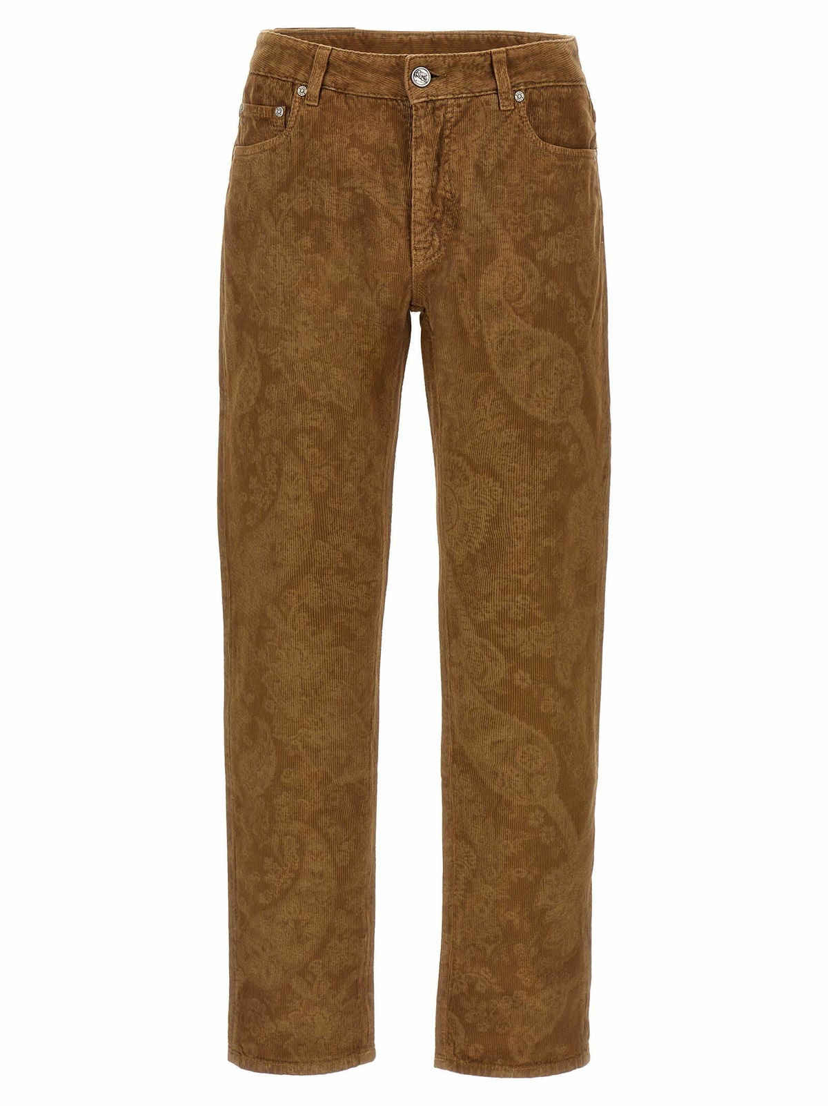 Etro paisley Velvet Pants Etro