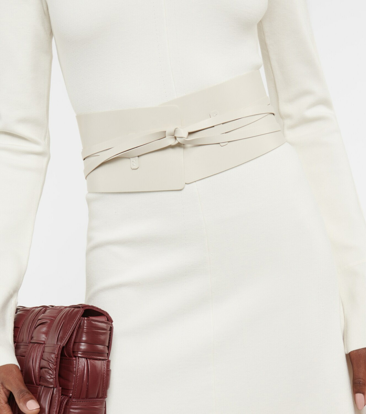 Altuzarra - Enoki leather belt Altuzarra