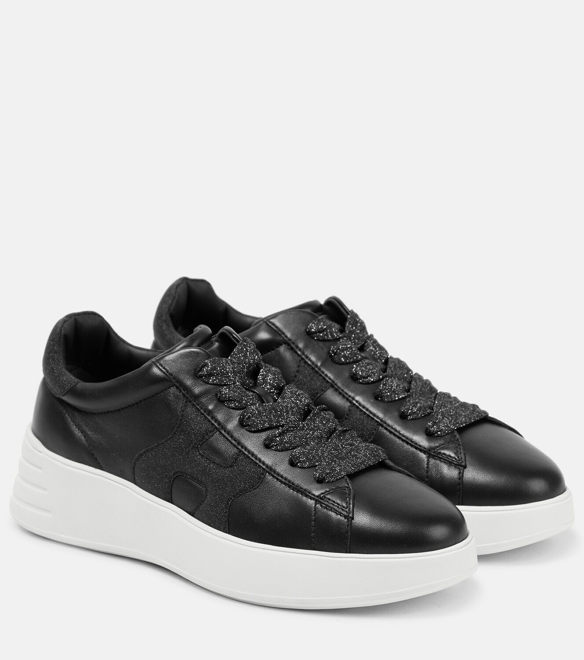 Hogan Rebel leather sneakers Hogan