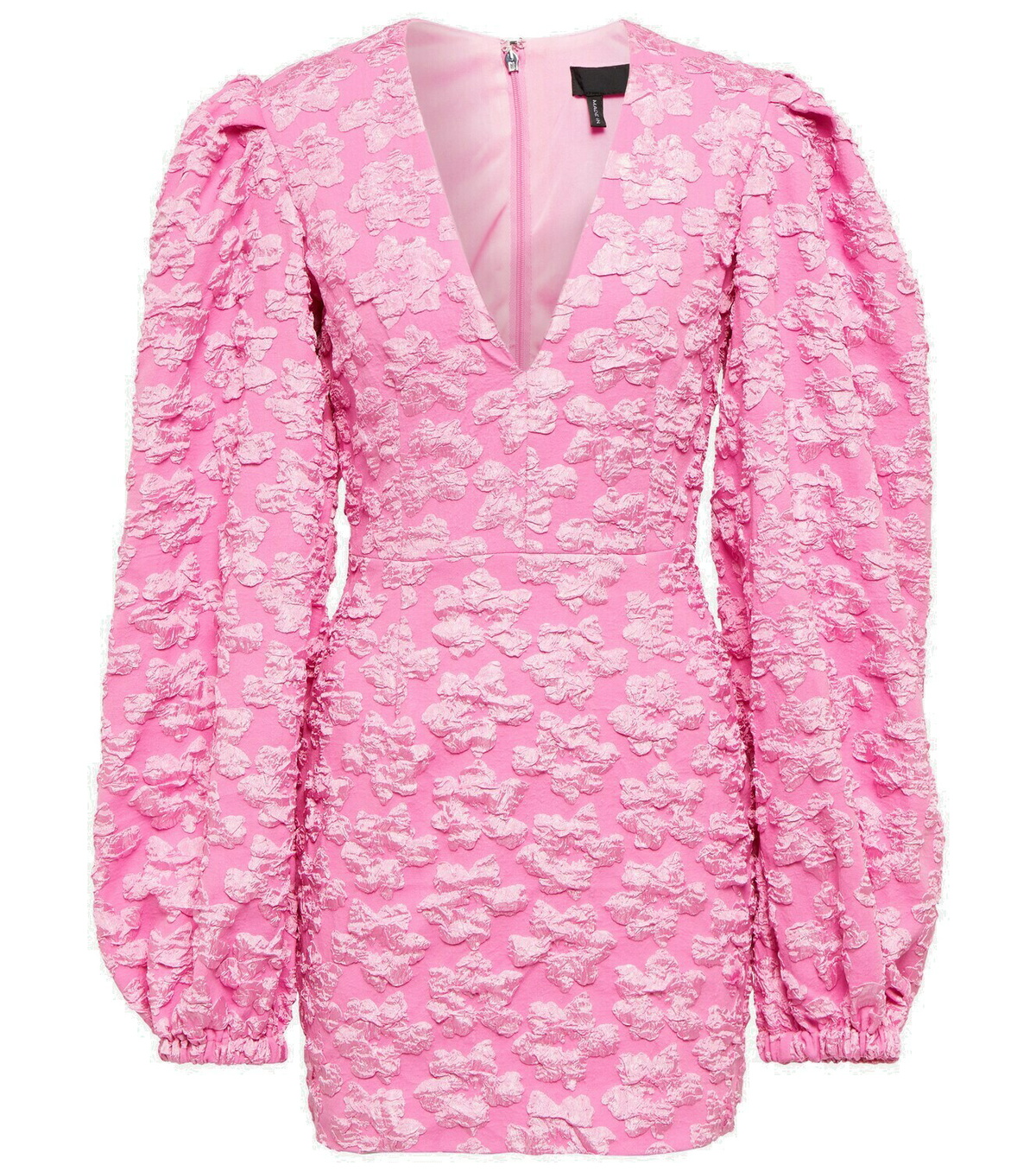 Rotate Birger Christensen Floral minidress ROTATE Birger Christensen