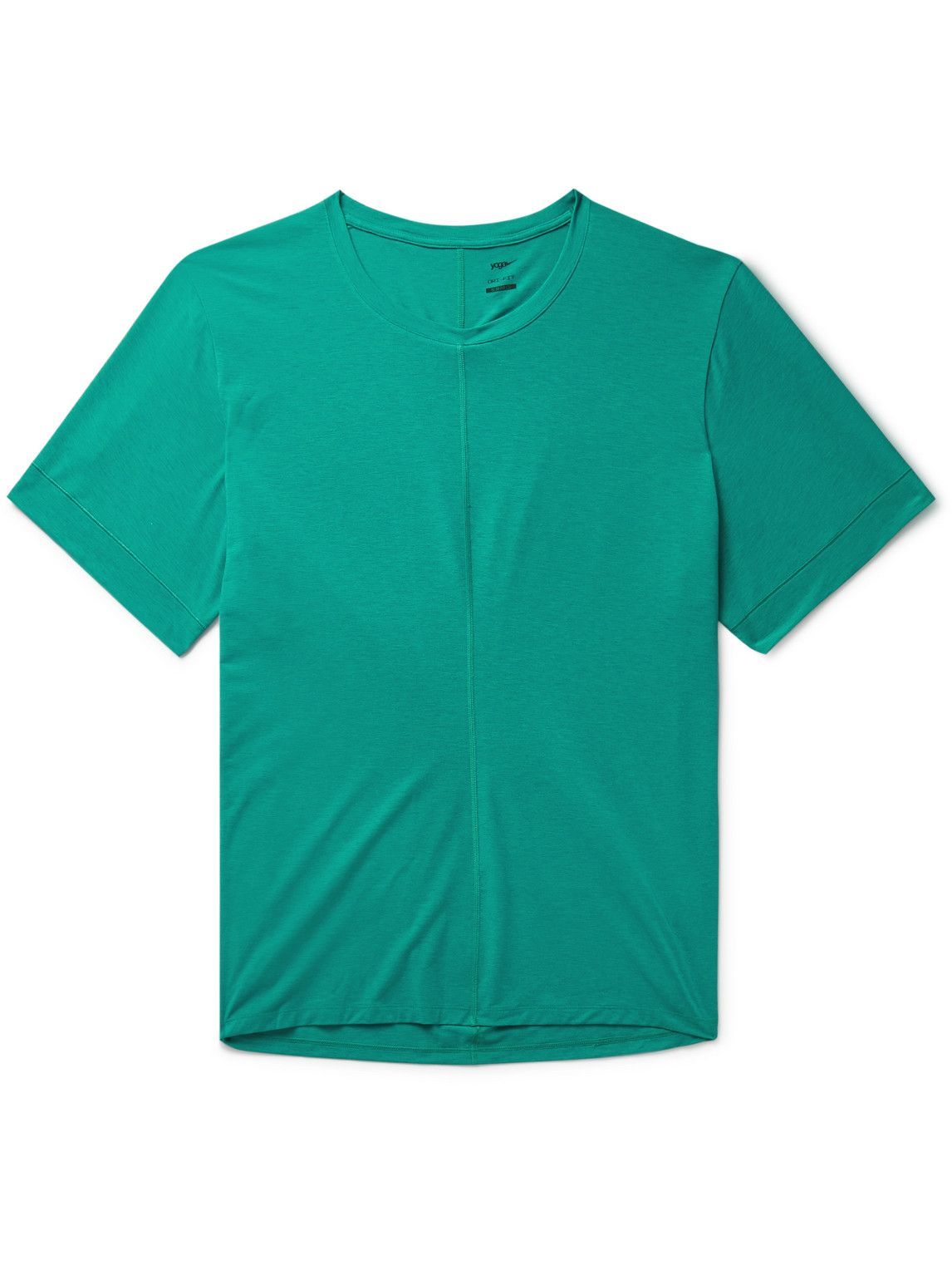 Nike Training - Slim-Fit Dri-FIT Yoga T-Shirt - Green Nike Training
