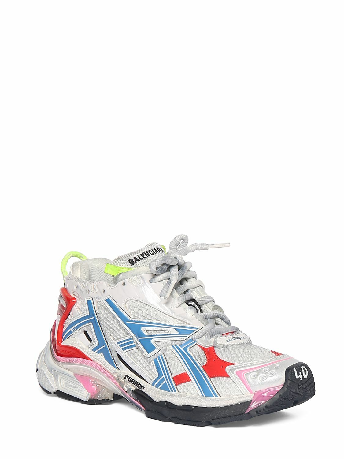 BALENCIAGA - Runner Multicolor Sneakers Balenciaga